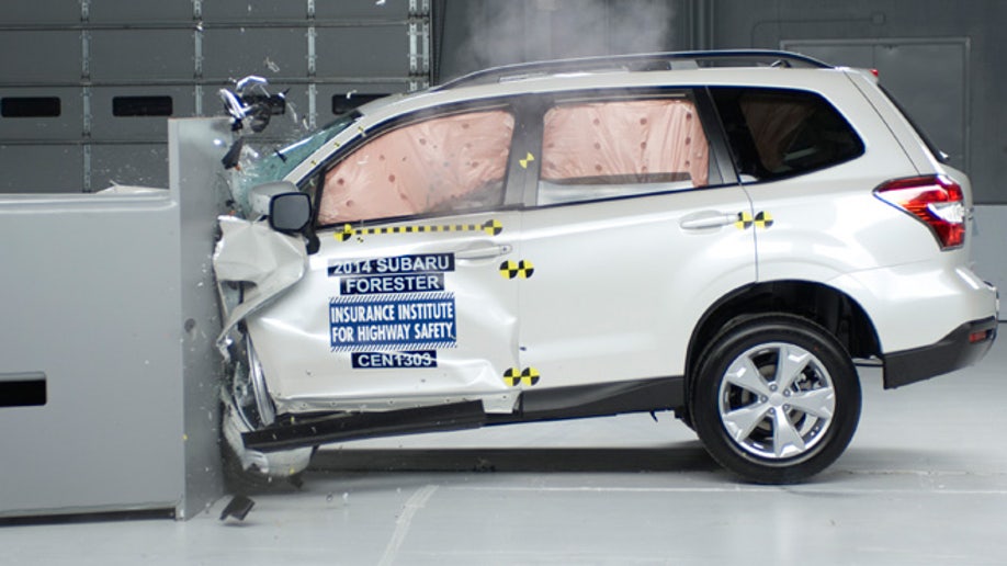 Only 2 Of 13 Small Suvs Do Well In Crash Tests Fox News