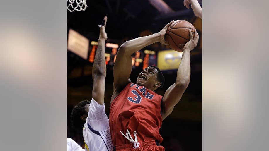 Brandon Taylor's late-game scoring leads Utah past California 63-59 ...
