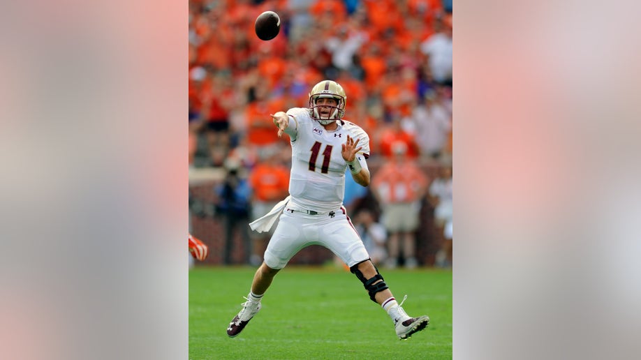 Boyd's TD rush puts No. 3 Clemson in front for good in 24-14 win over ...