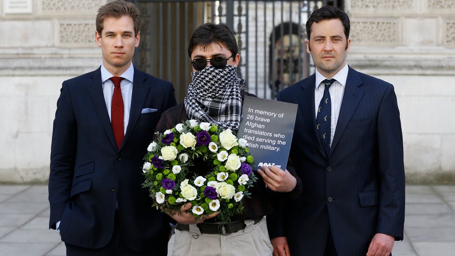 Lawyers for Afghan interpreters launch UK legal bid seeking same ... Lawyers for Afghan interpreters launch UK legal bid seeking same ...