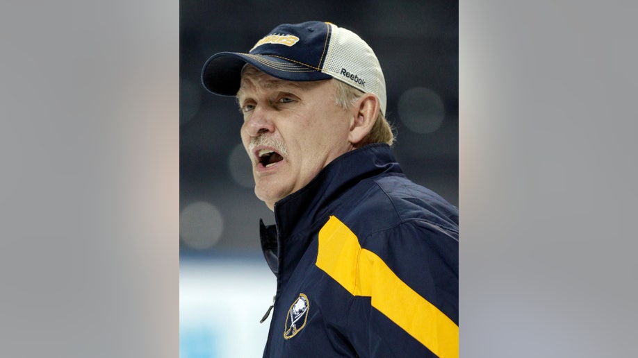 Ron Rolston set to take over in Buffalo after sputtering Sabres fire ...