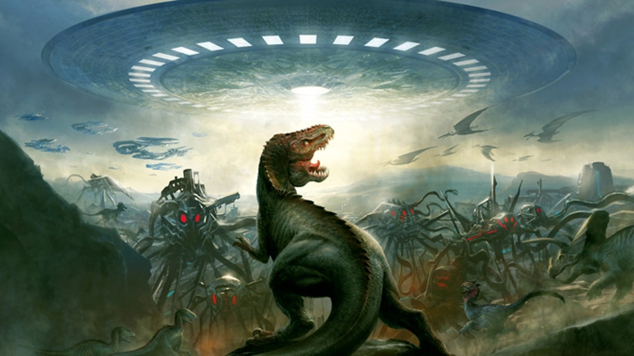 Do Intelligent Dinosaurs Really Rule Alien Worlds Fox News