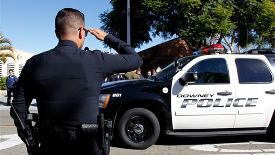 2 young men, teen arrested in deadly shooting of Los Angeles cop in ... 2 young men, teen arrested in deadly shooting of Los Angeles cop in ...