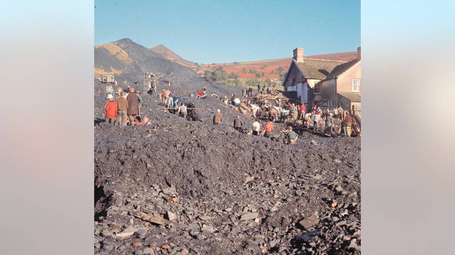 50 Years On A Welsh Village Remembers A Disaster Fox News