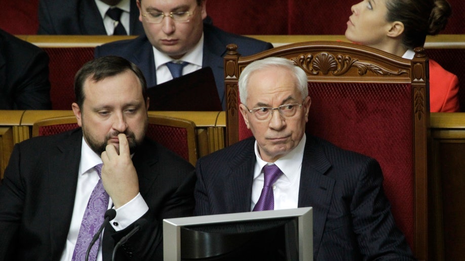 No Quick Pardoning For Jailed Tymoshenko Ukraine Pm Says Fox News