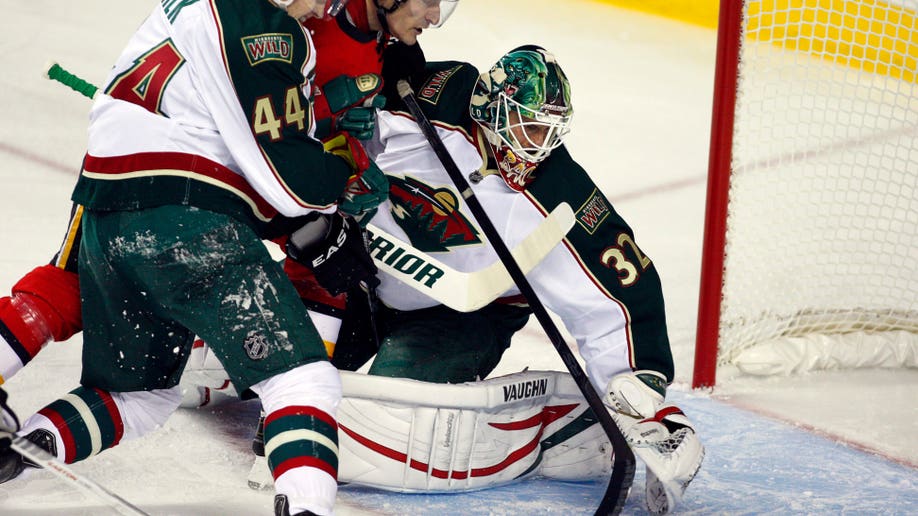 Wild earn 1st road victory of the season with 2-1 shootout win over ...
