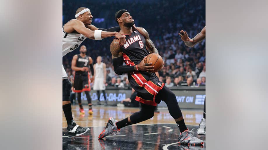 Nets cool off Heat, hand Miami first postseason loss with 104-90 Game 3 ...