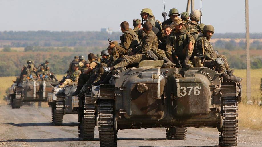 Resurgent Pro Russia Rebels Brim With Confidence In Ukraine After
