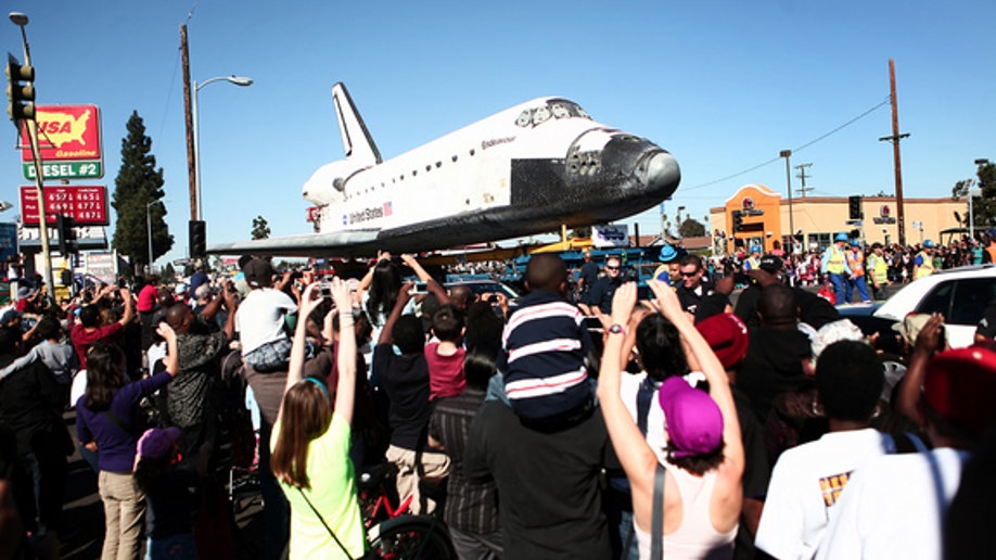 Endeavour's 'Shuttle Xing' Signs on Sale as 'Mission 26' Memento | Fox News