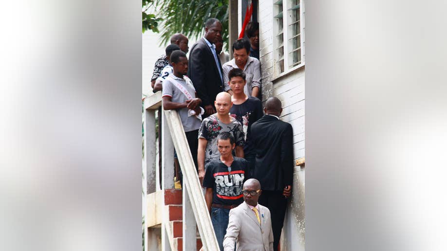 10 Chinese citizens charged in Ghana with firearms possession, accused ... 10 Chinese citizens charged in Ghana with firearms possession, accused ...