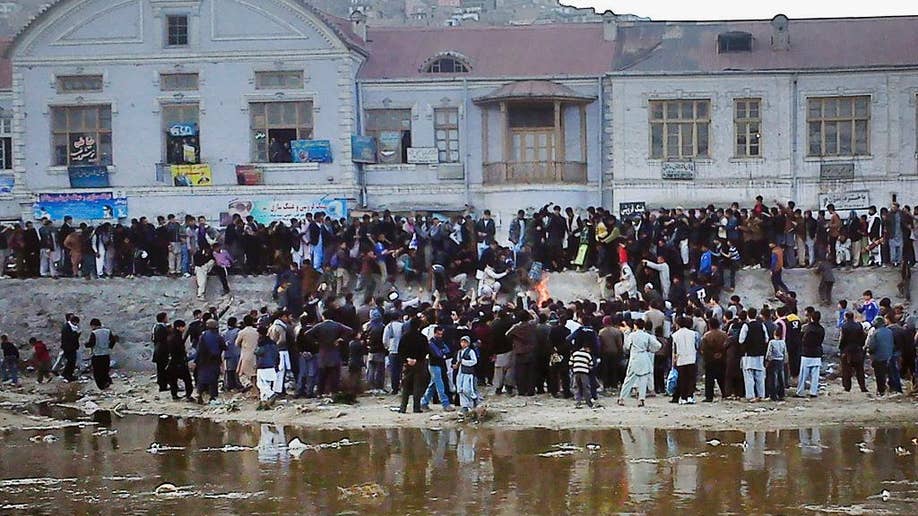 Afghan Protesters Demand Justice For Woman Attacked And Killed By Kabul