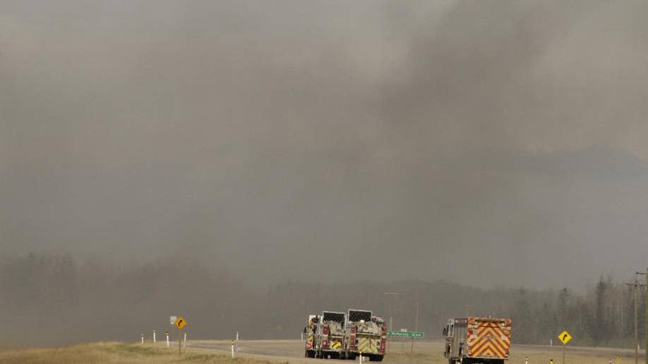 Massive Alberta Wildfire Expected To Burn For Months Fox News