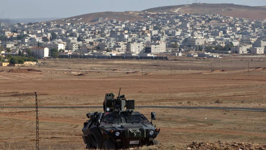 Syrian rebels clash with government troops, leaving 35 dead | Fox News