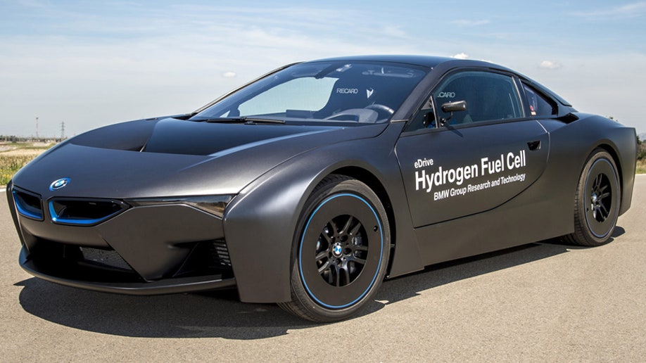 BMW shows off fuel cell-powered i8 And 5-Series GT | Fox News
