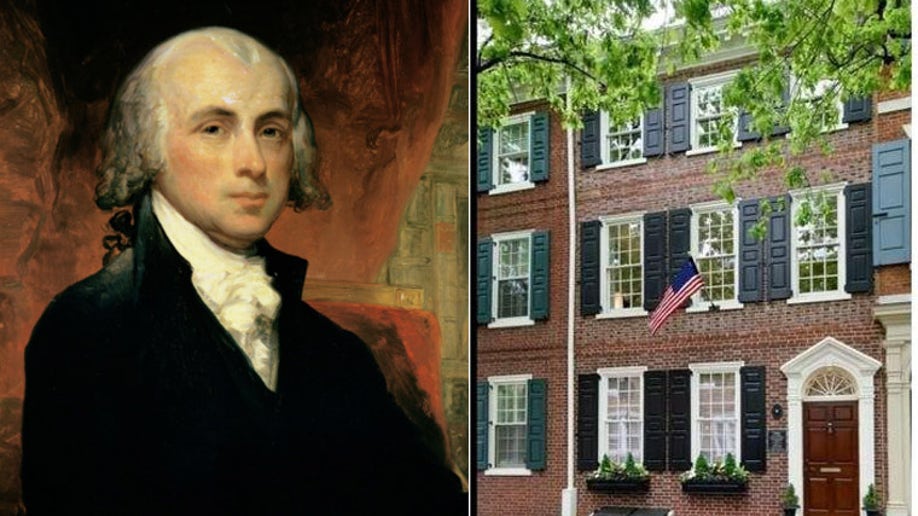 Founding Father Real Estate: James Madison's $3.2M Philly Home | Fox News