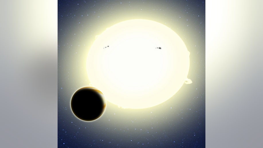 NASA's Kepler spacecraft finds first alien planet of new mission | Fox News