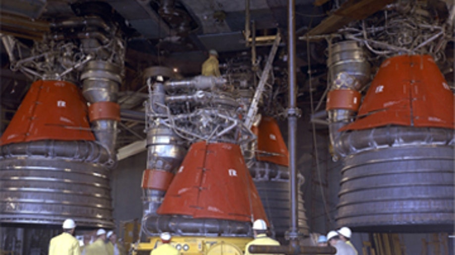 Amazon Founder Finds Apollo 11 Moon Rocket Engines On Ocean Floor | Fox ... Amazon Founder Finds Apollo 11 Moon Rocket Engines On Ocean Floor | Fox ...