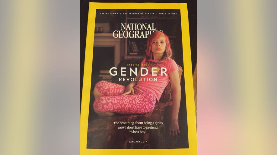 National Geographic Puts 9 Year Old Transgender Girl On Their January