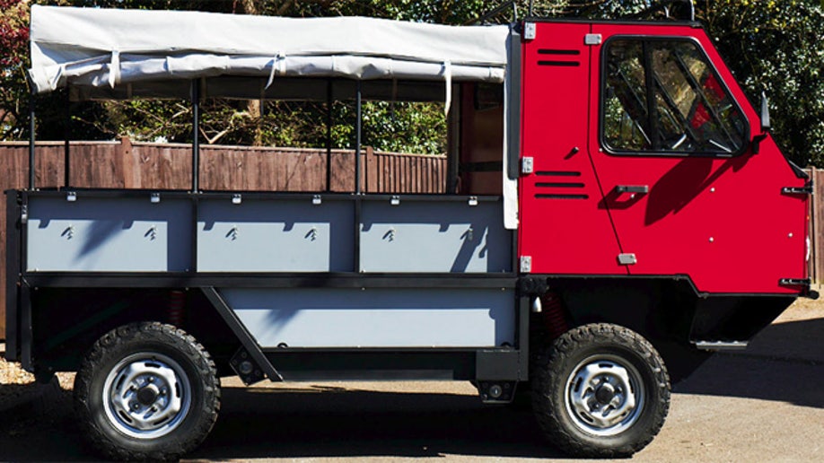 World's first flat pack truck developed for emerging markets | Fox News