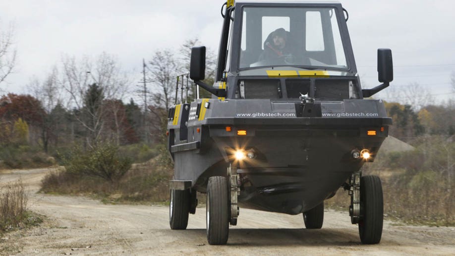 Gibbs Phibian is an all-terrain hurricane machine | Fox News