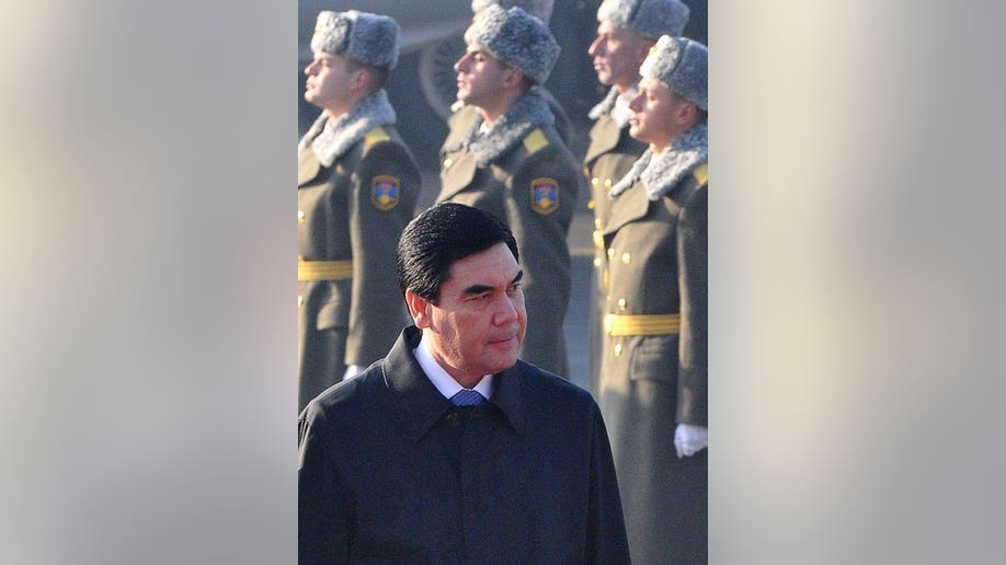 Turkmen leader celebrates birthday with J.Lo | Fox News