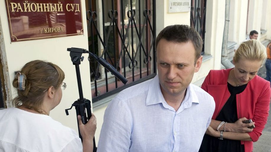 Russian Court Convicts Top Putin Foe In Fraud Trial Fox News