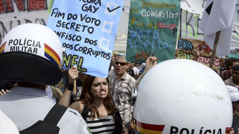Rallies on Brazil independence day aim to regain protest momentum | Fox ...