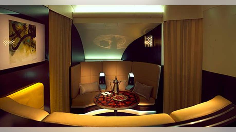 Etihad Airways unveils luxurious multi-room suites on planes | Fox News