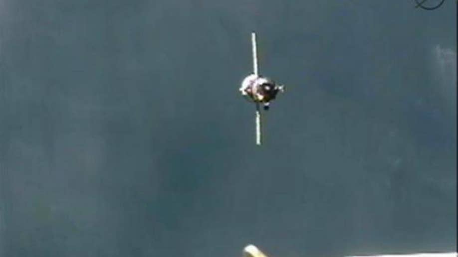 Cargo spaceship makes superspeed trip to space station | Fox News
