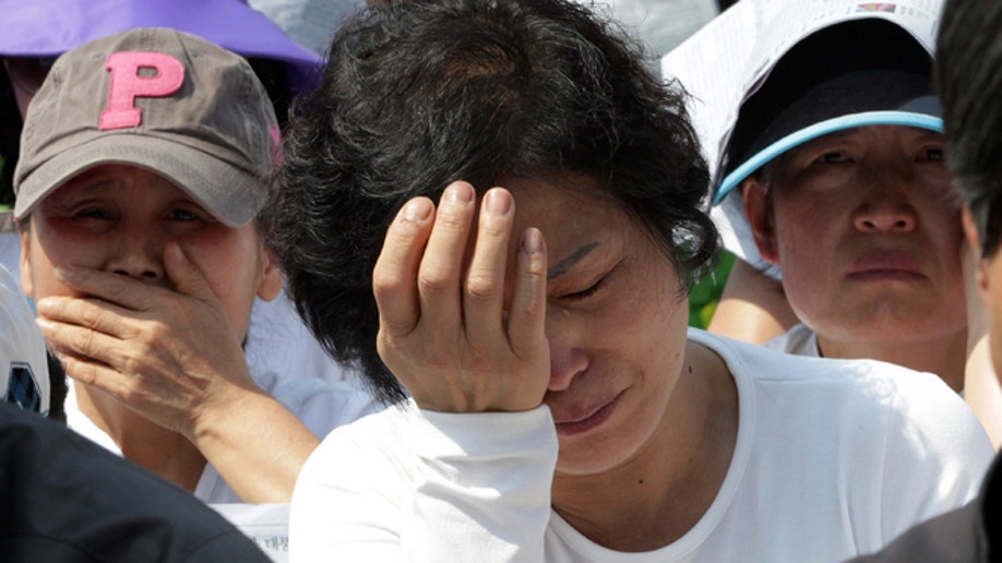 Heartbreaking video shows students' final moments as South Korean ferry ... Heartbreaking video shows students' final moments as South Korean ferry ...