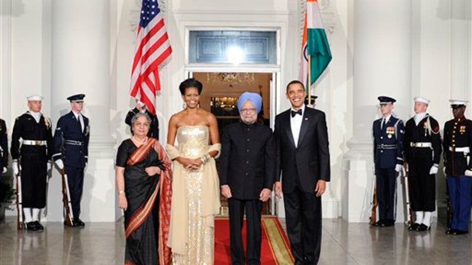 Photos of the Day: The First State Dinner | Fox News