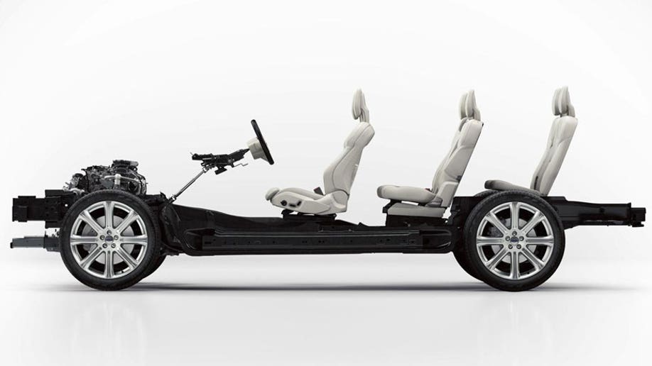 Volvo presents new XC90’s modular SPA platform | Fox News