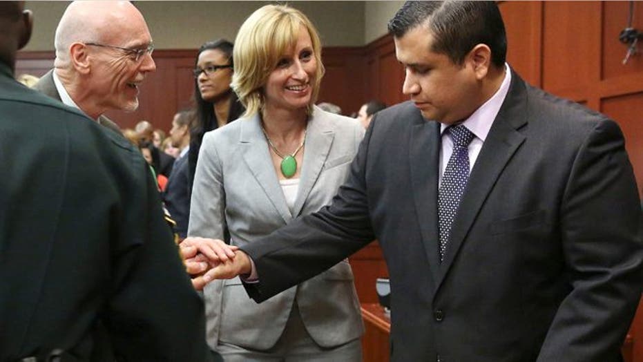 Jury: George Zimmerman Not Guilty On All Charges In Death Of Trayvon ...