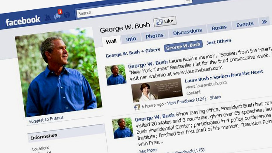 Facebook Profile Pages Wall