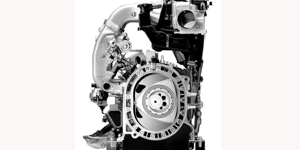 Mazda Rx 8 Rotary Engine