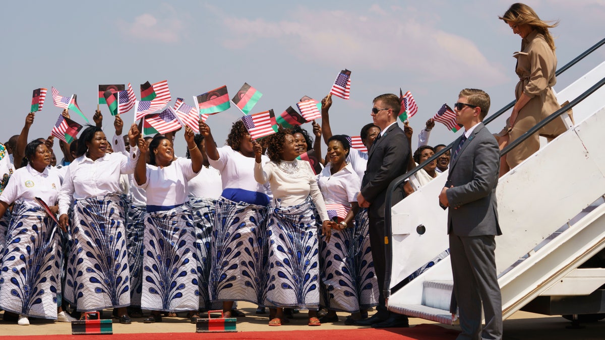 Melania Trump Continues Africa Trip With Stop In Malawi Fox News