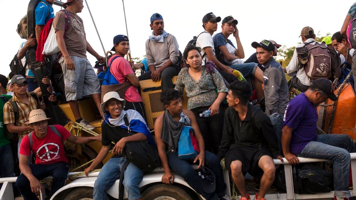 Mike Pence Claims Hes Learned Migrant Caravan Funded By Outside