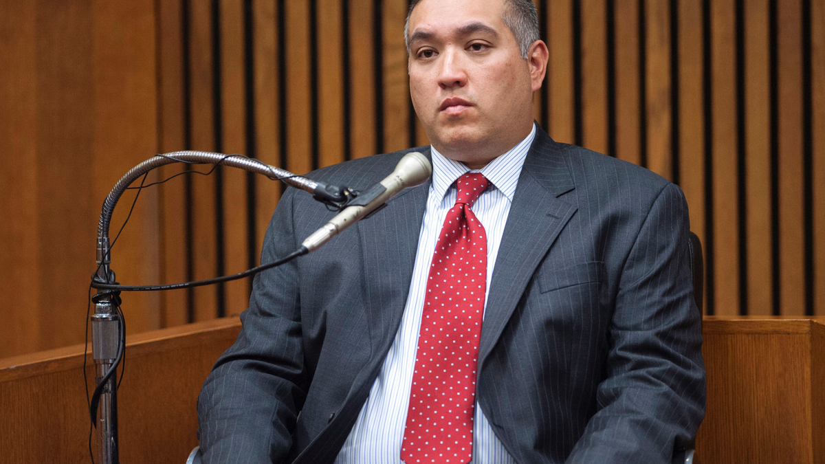 Mistrial declared for Michigan ex-trooper accused of murder by stun gun ... Mistrial declared for Michigan ex-trooper accused of murder by stun gun ...