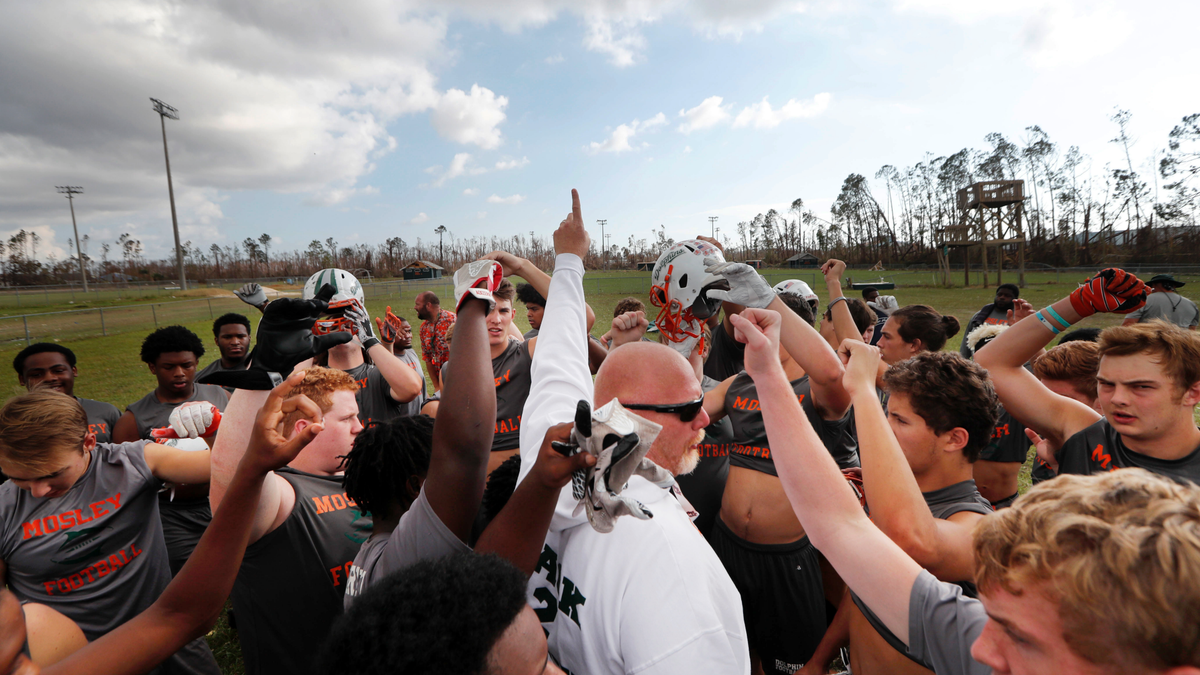 10 days after hurricane, football offers a welcome escape | Fox News
