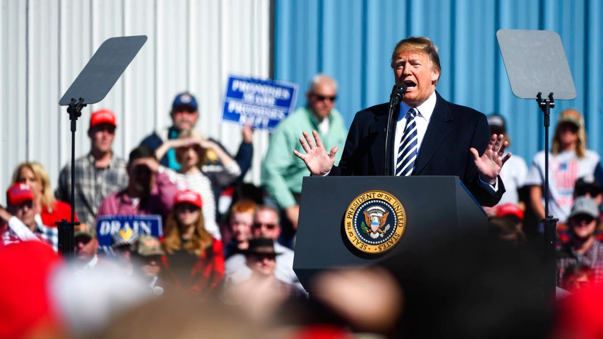 Fox News First New Poll Suggests Midterm Blue Wave Hopes May Be