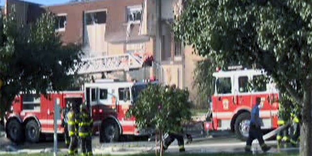 Baltimore gas explosion injures 9, including 7 firefighters | Fox News