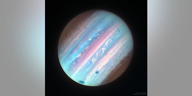 Stunning NASA image reveals Jupiter's beauty in ultraviolet and ...