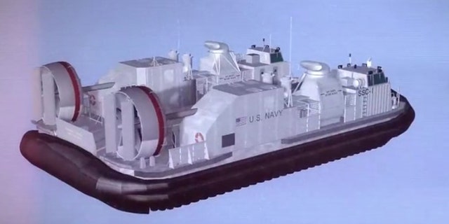 New Navy ship-to-shore connector transports tanks, brings new ...