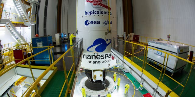 BepiColombo, the first Mercury mission in 14 years, launches tonight ...