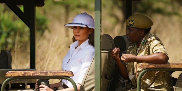 Melania Trumps Africa Trip Style Fox News