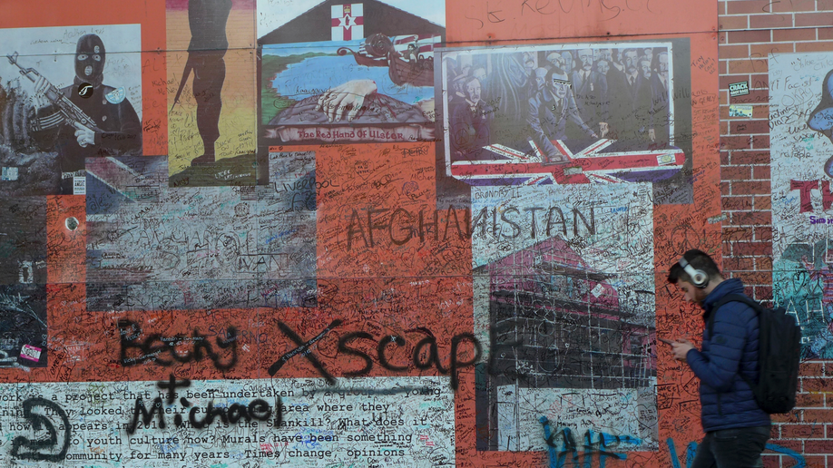 Irish border issued entangled with questions of identity | Fox News