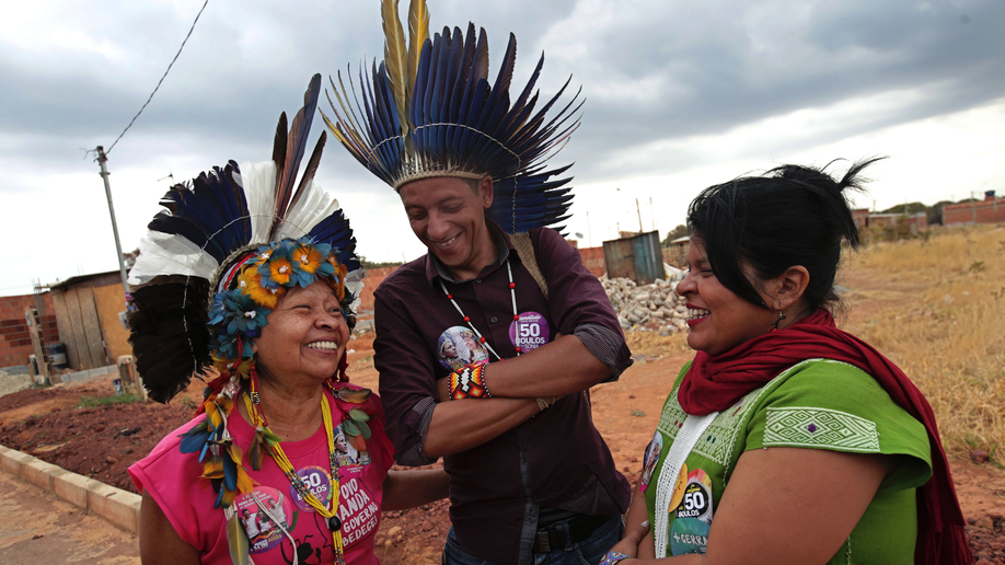 Indigenous, transgender candidates among Brazil surprises | Fox News