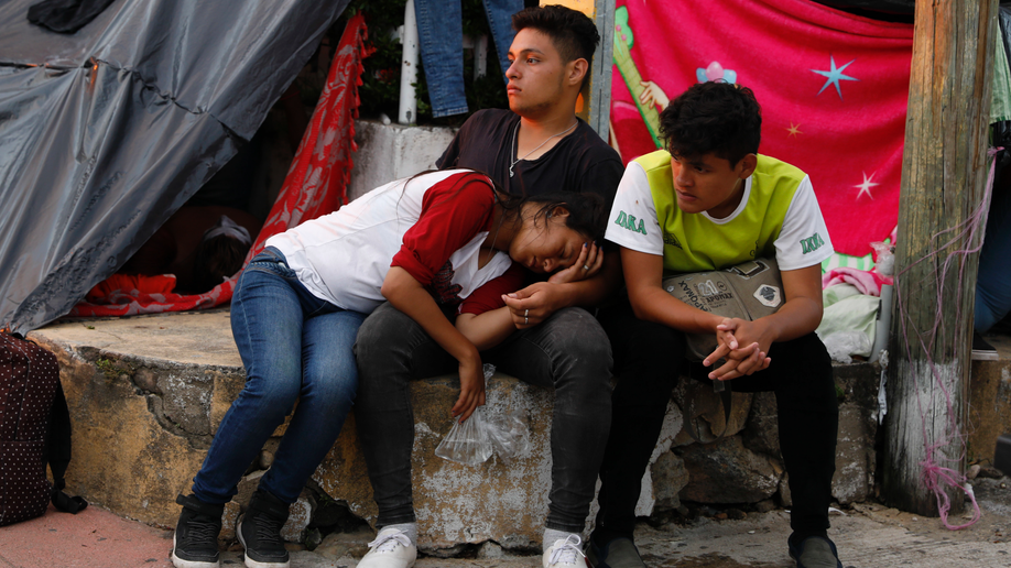The Latest Migrants In Smaller Caravan Detained In Mexico Fox News