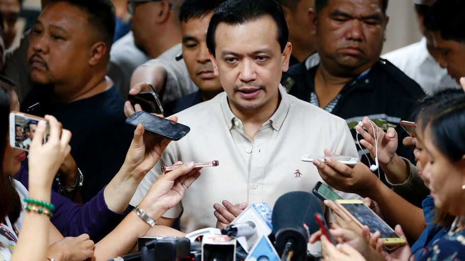 Philippine Court Rejects Duterte Bid To Have Critic Arrested Fox News