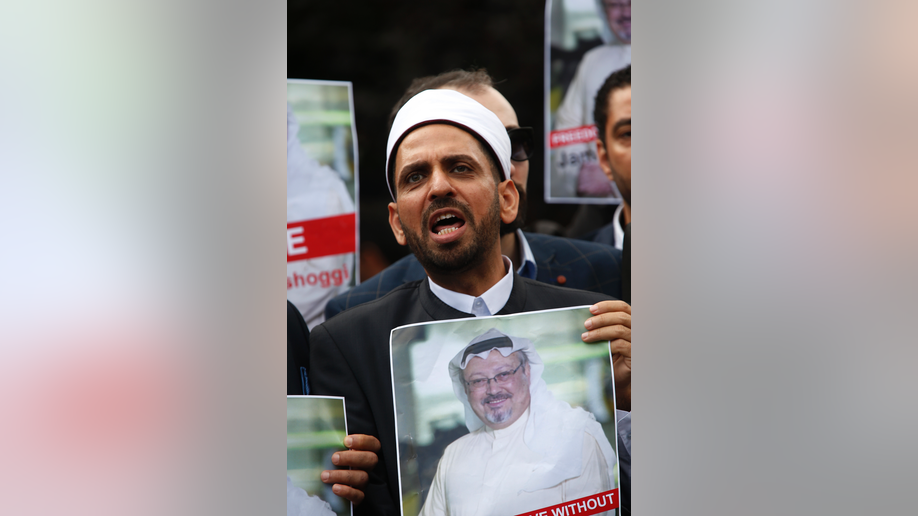 Post publishes possibly last image of missing Saudi reporter | Fox News